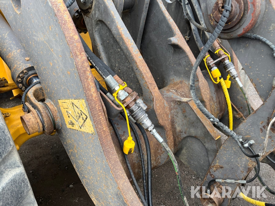 Hjullastare Volvo L90F, Norrköping, Klaravik auktioner