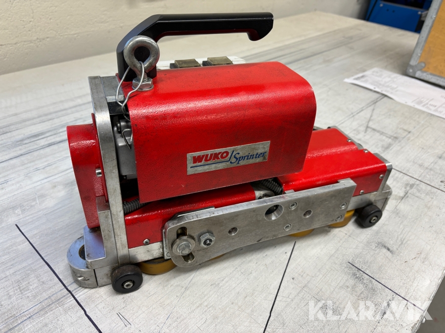 Falsslutare Wuko Sprinter 0410, Kristianstad, Klaravik aukti