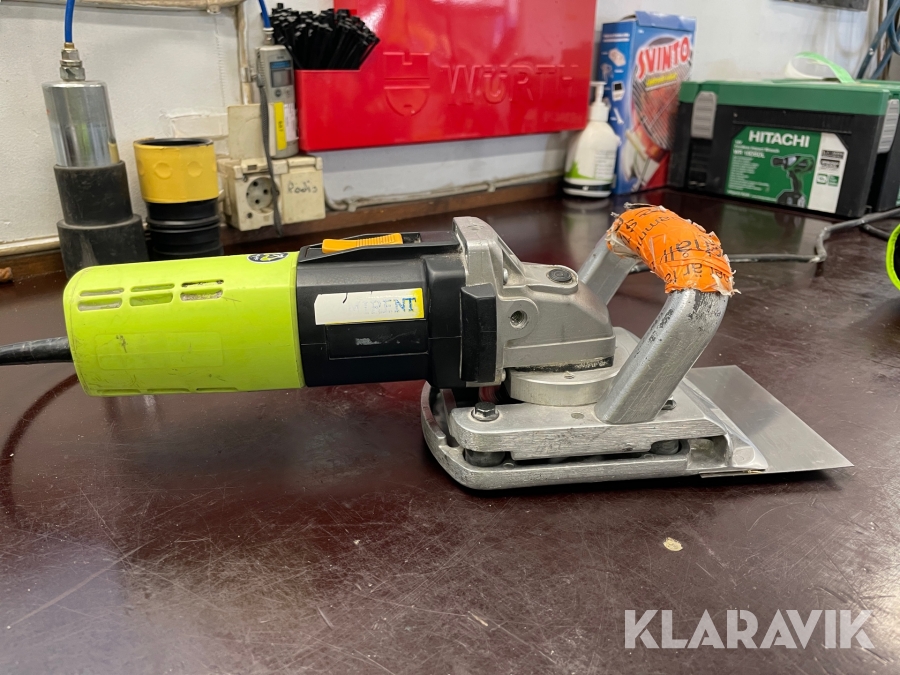 Klaravik Auktioner | Tapet & Vävborttagningsmaskin Wolff Ministripper