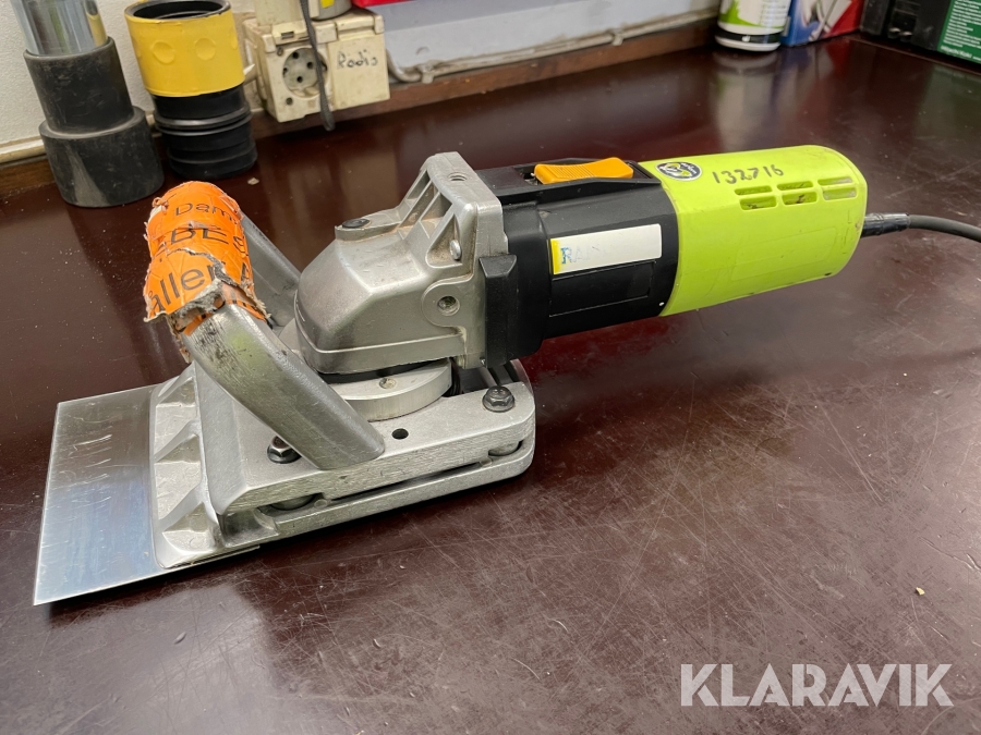 Klaravik Auktioner | Tapet & Vävborttagningsmaskin Wolff Ministripper