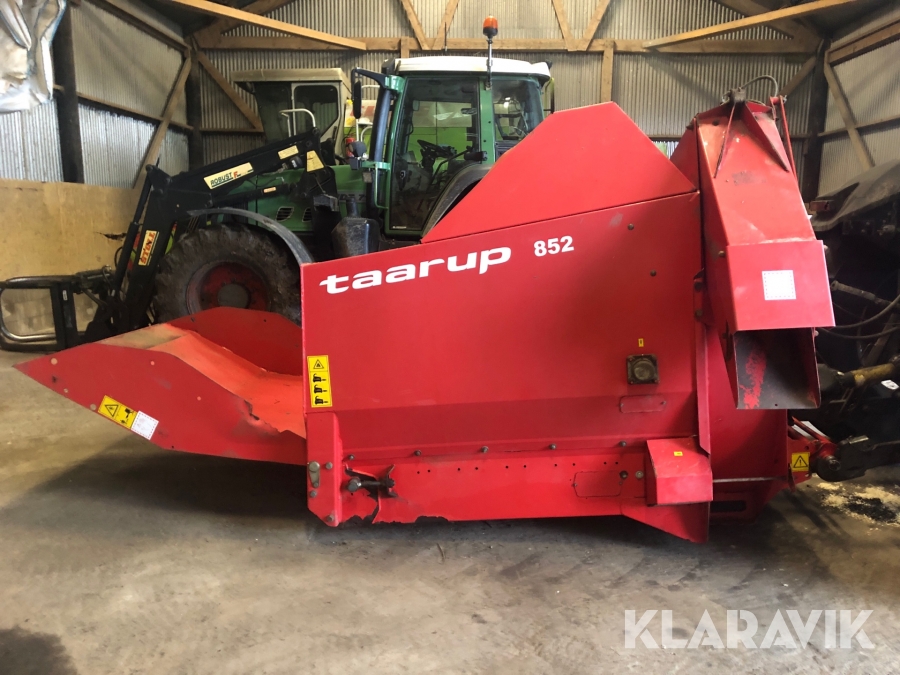 Halmrivare Taarup 852