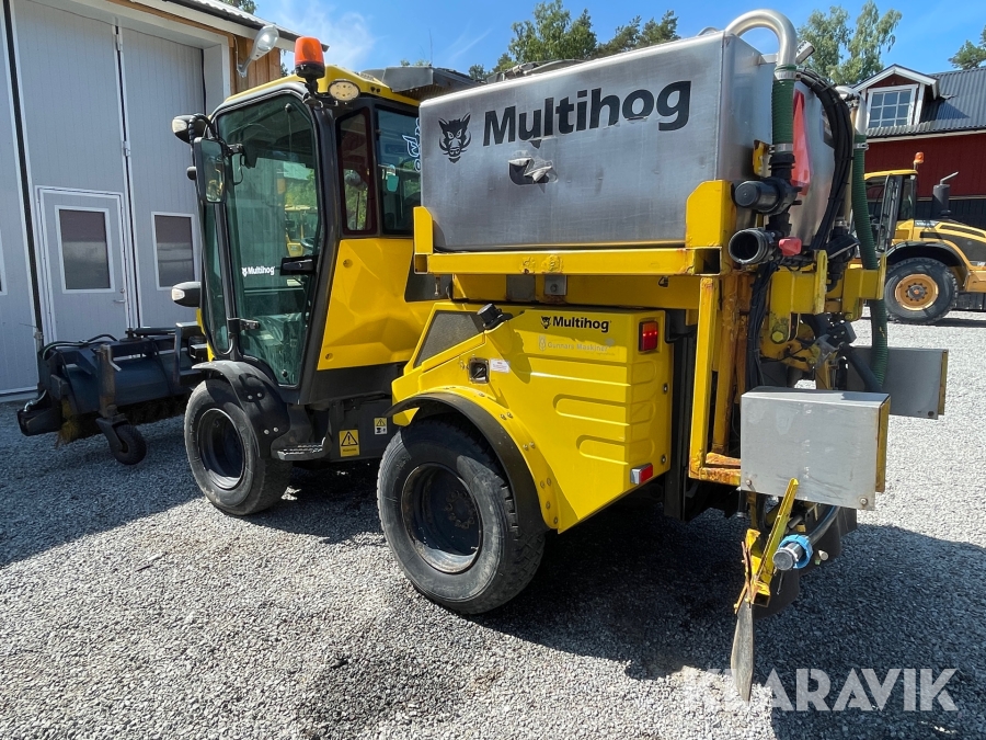 Redskapsbärare Multihog MH90, Uppsala, Klaravik auktioner