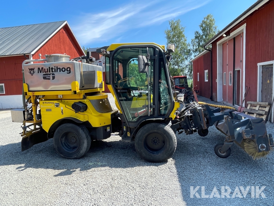 Redskapsbärare Multihog MH90, Uppsala, Klaravik auktioner