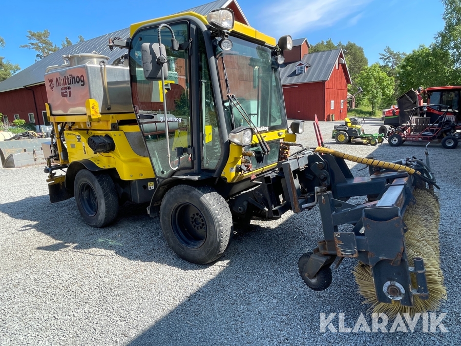 Redskapsbärare Multihog MH90, Uppsala, Klaravik auktioner