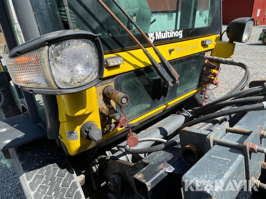 Redskapsbärare Multihog MH90, Uppsala, Klaravik auktioner