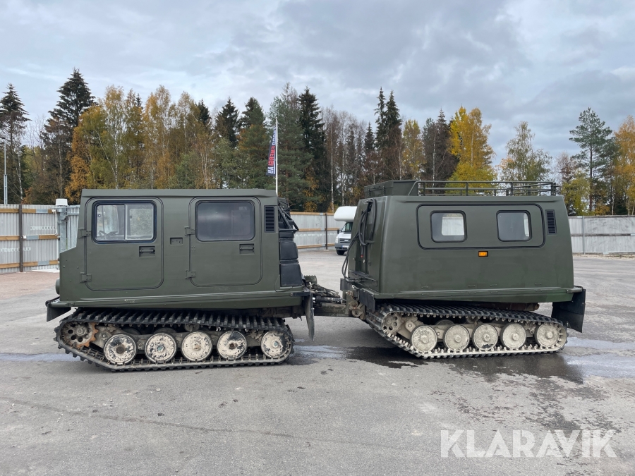 Bandvagn Hägglund BV206