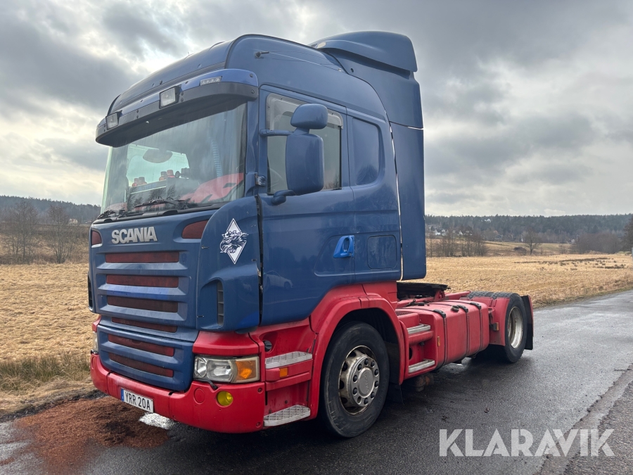 Dragbil Scania R500, Göteborg, Klaravik auktioner