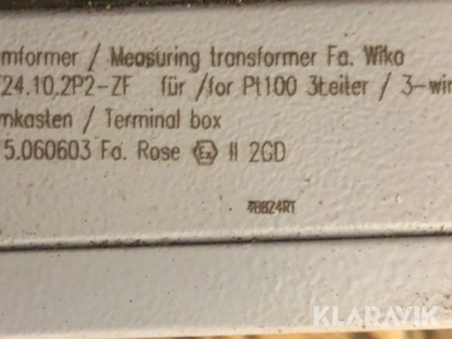 Klopump Kompressor Busch MM 1104 BP, Norrtälje, Klaravik auk