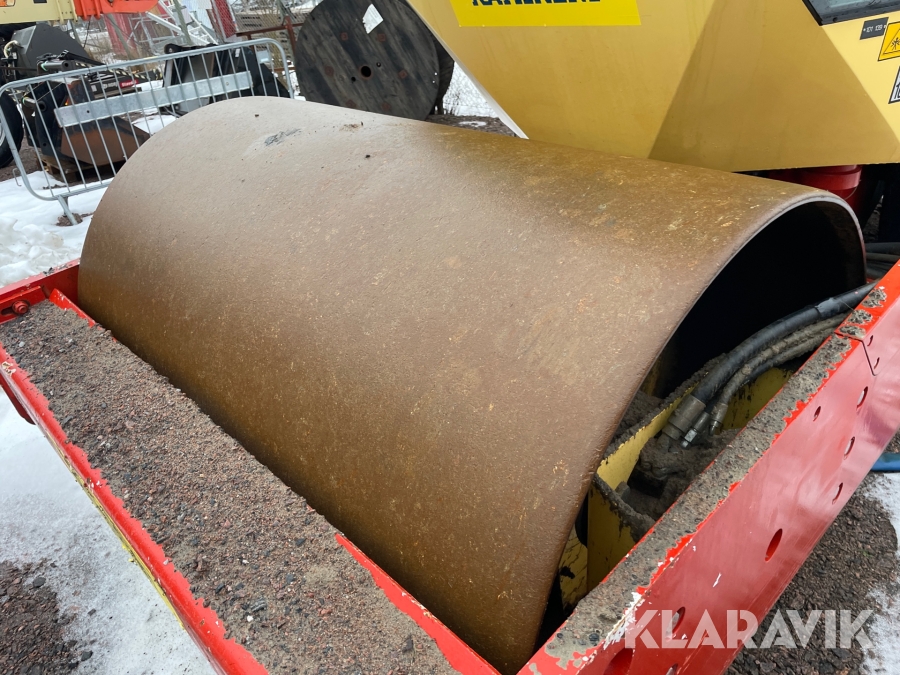 Vält Dynapac CA152D, Karlstad, Klaravik auktioner