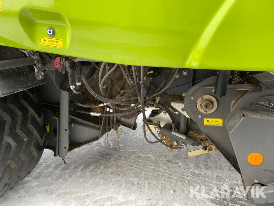 Kombipress Claas Rollant 455 Uniwrap, Borlänge,