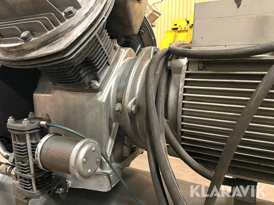 Klaravik Auktioner | Kompressor Atlas Copco LE 11