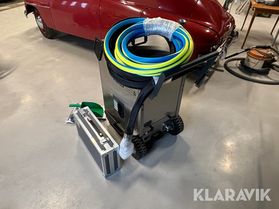 Isbläster ICS IC-410-S, Avesta, Klaravik auktioner