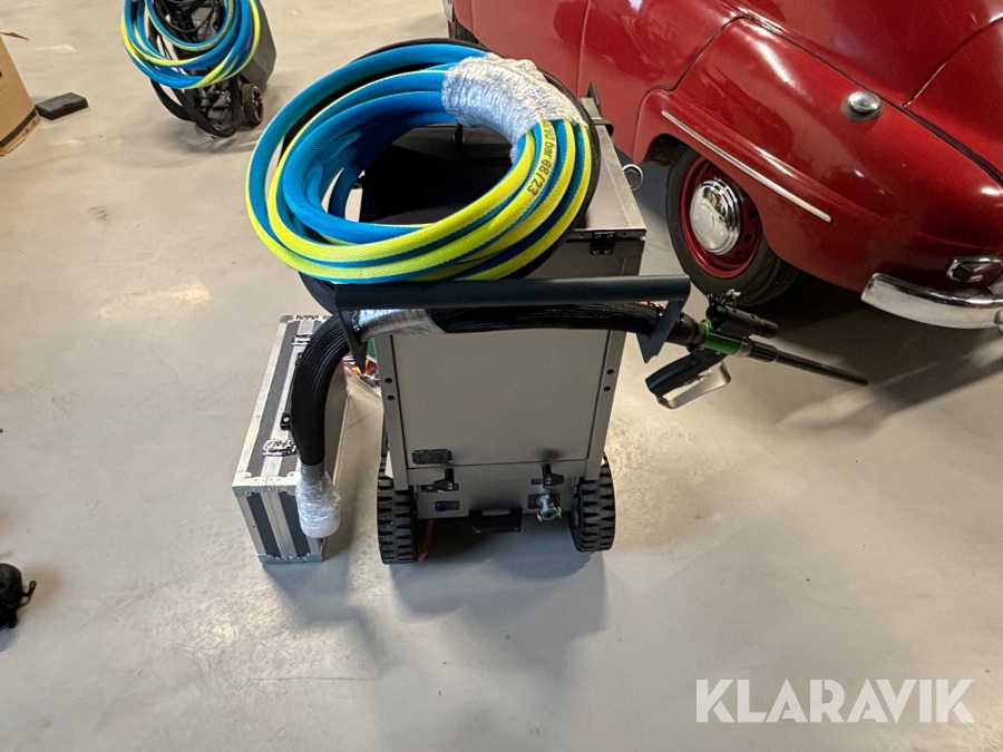 Isbläster ICS IC-410-S, Avesta, Klaravik auktioner