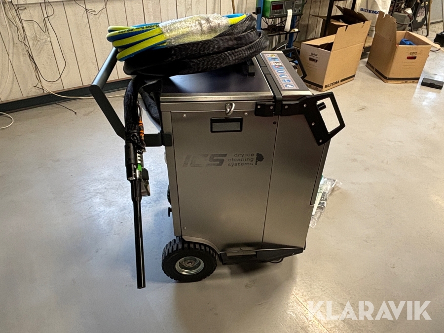 Isbläster ICS IC-410-S, Avesta, Klaravik auktioner