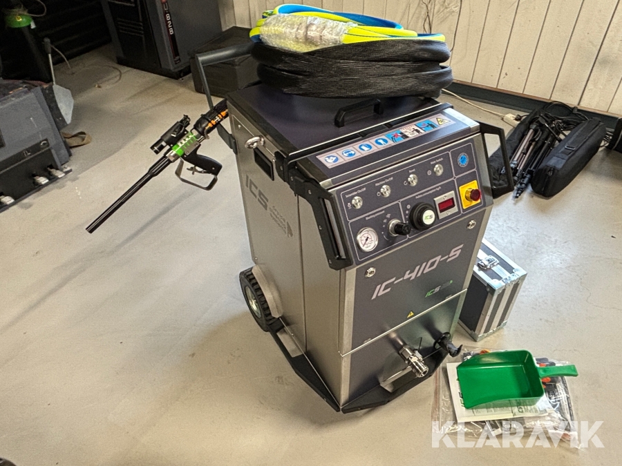 Isbläster ICS IC-410-S, Avesta, Klaravik auktioner