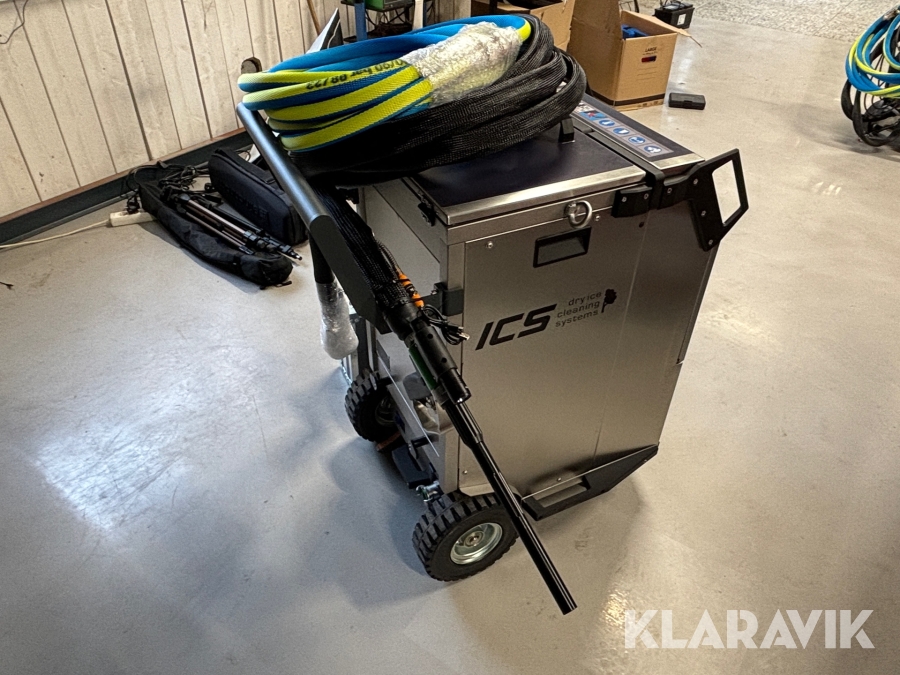 Isbläster ICS IC-410-S, Avesta, Klaravik auktioner