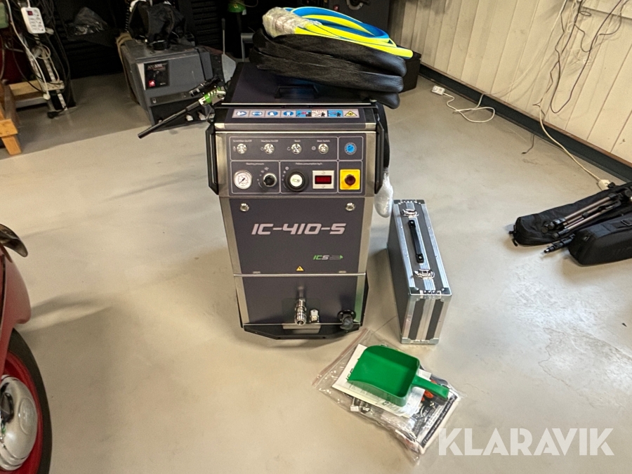 Isbläster ICS IC-410-S, Avesta, Klaravik auktioner