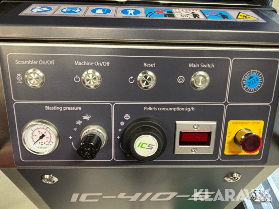 Isbläster ICS IC-410-S, Avesta, Klaravik auktioner