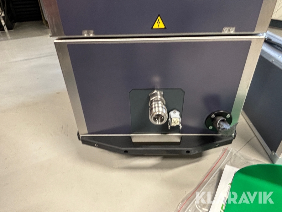 Isbläster ICS IC-410-S, Avesta, Klaravik auktioner