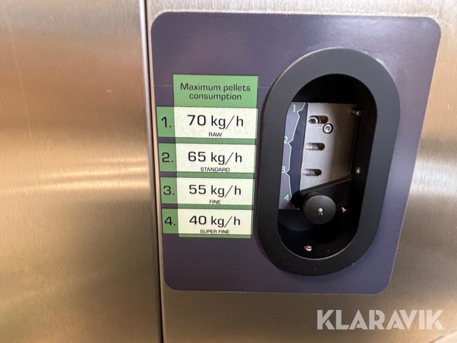 Isbläster ICS IC-410-S, Avesta, Klaravik auktioner