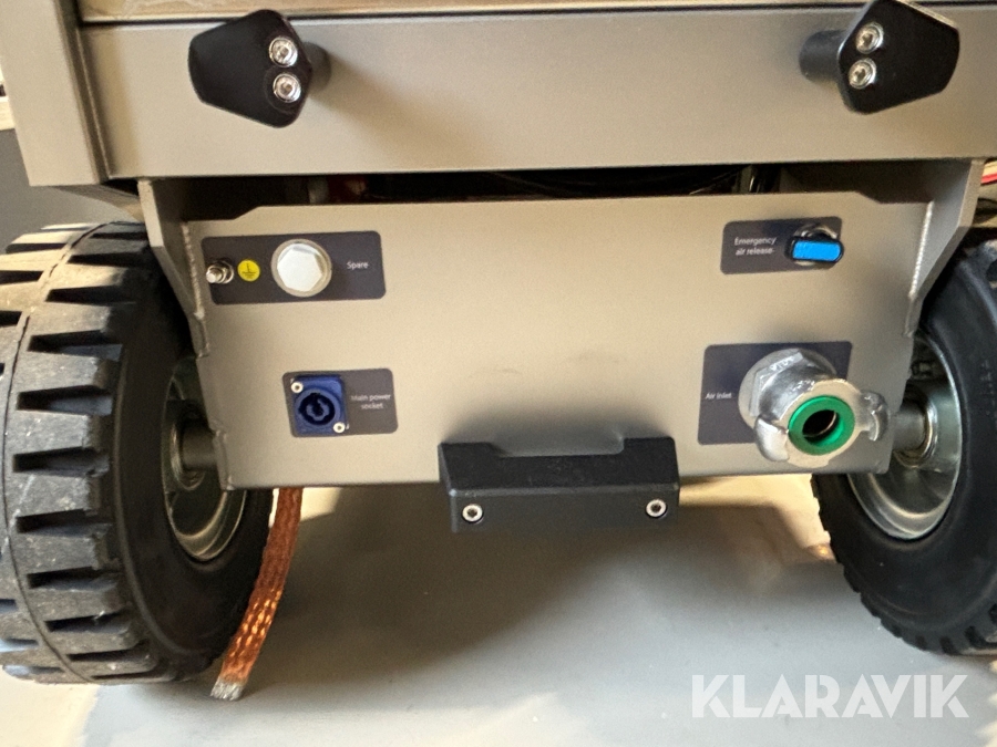 Isbläster ICS IC-410-S, Avesta, Klaravik auktioner