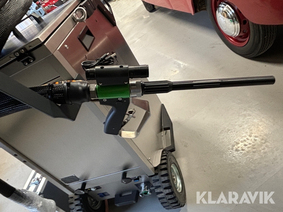 Isbläster ICS IC-410-S, Avesta, Klaravik auktioner