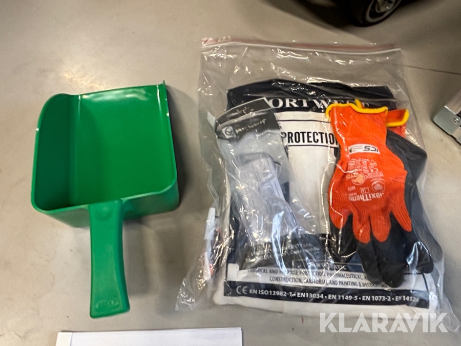 Isbläster ICS IC-410-S, Avesta, Klaravik auktioner