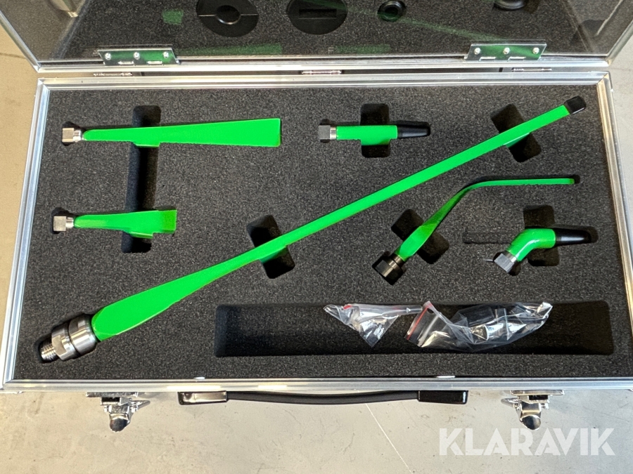 Isbläster ICS IC-410-S, Avesta, Klaravik auktioner