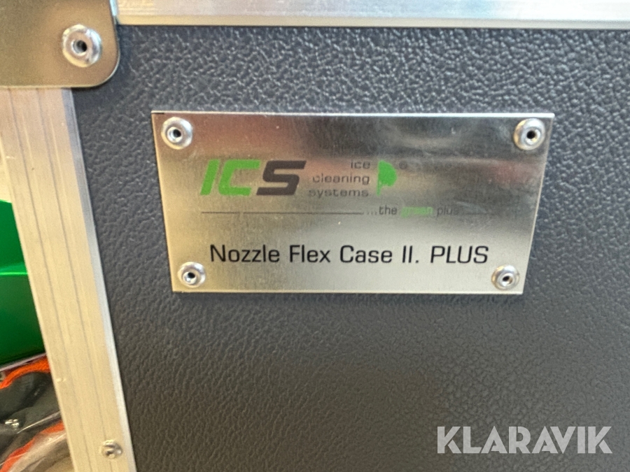 Isbläster ICS IC-410-S, Avesta, Klaravik auktioner