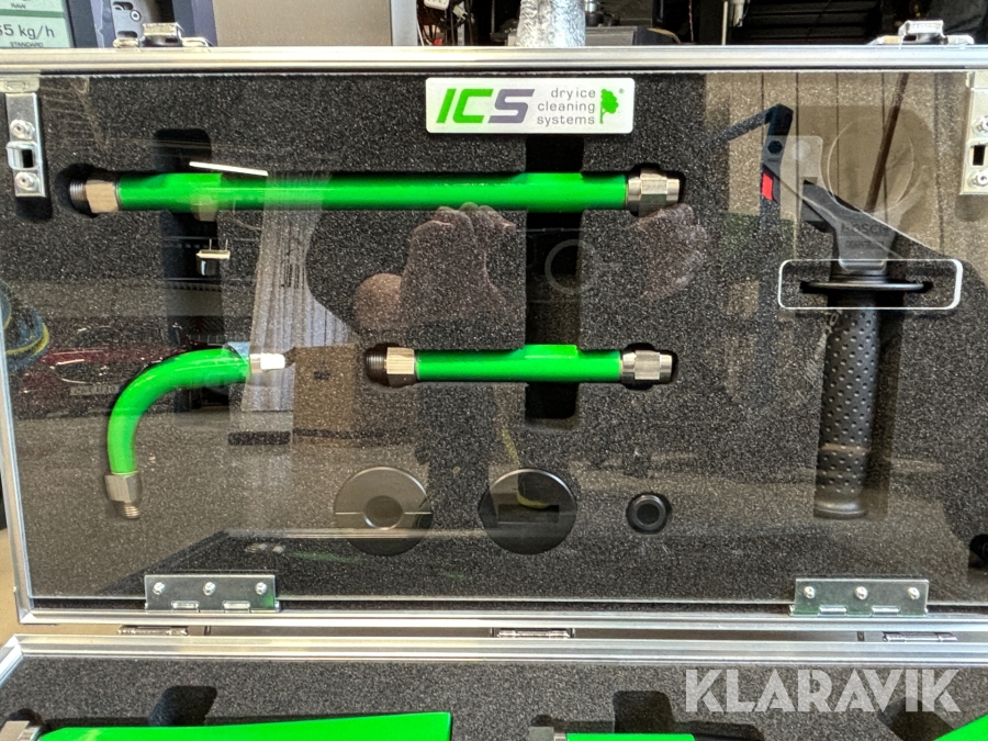 Isbläster ICS IC-410-S, Avesta, Klaravik auktioner