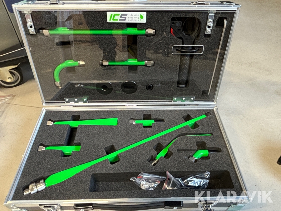 Isbläster ICS IC-410-S, Avesta, Klaravik auktioner