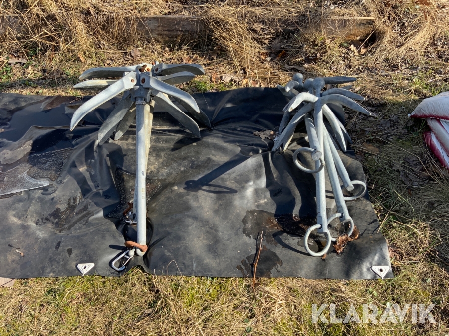 Klaravik Auktioner | Draggar 7st