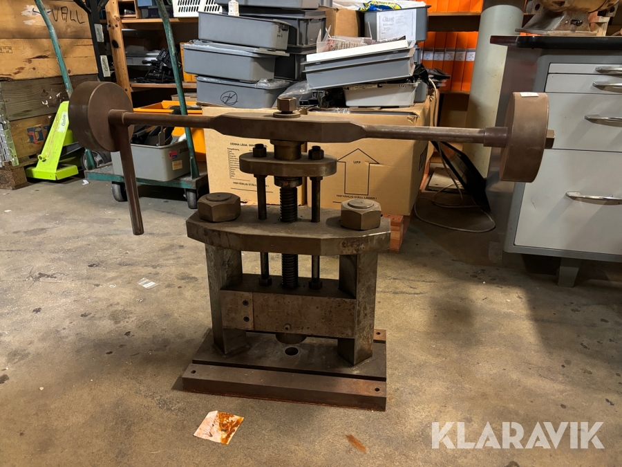 Skruvpress, Sundsvall, Klaravik auktioner