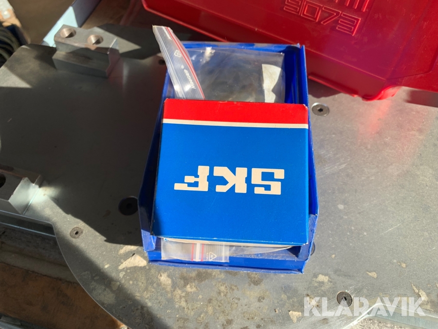 Löprulle och stödrulle, Trollhättan, Klaravik auktioner