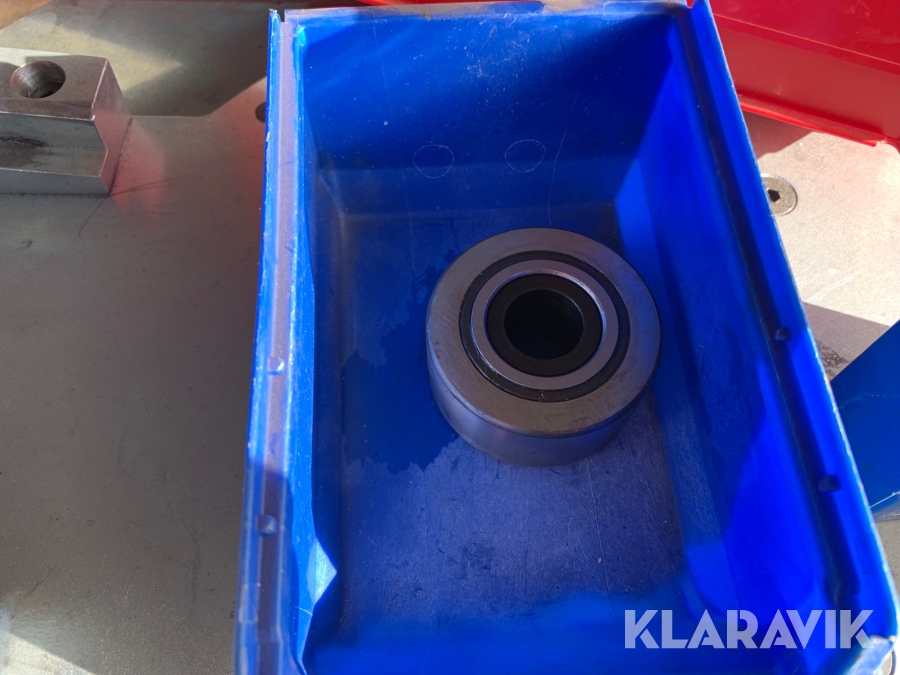 Löprulle och stödrulle, Trollhättan, Klaravik auktioner