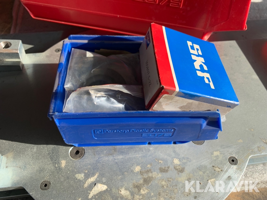 Löprulle och stödrulle, Trollhättan, Klaravik auktioner