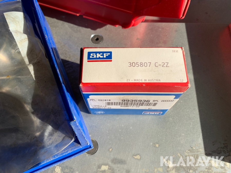 Löprulle och stödrulle, Trollhättan, Klaravik auktioner