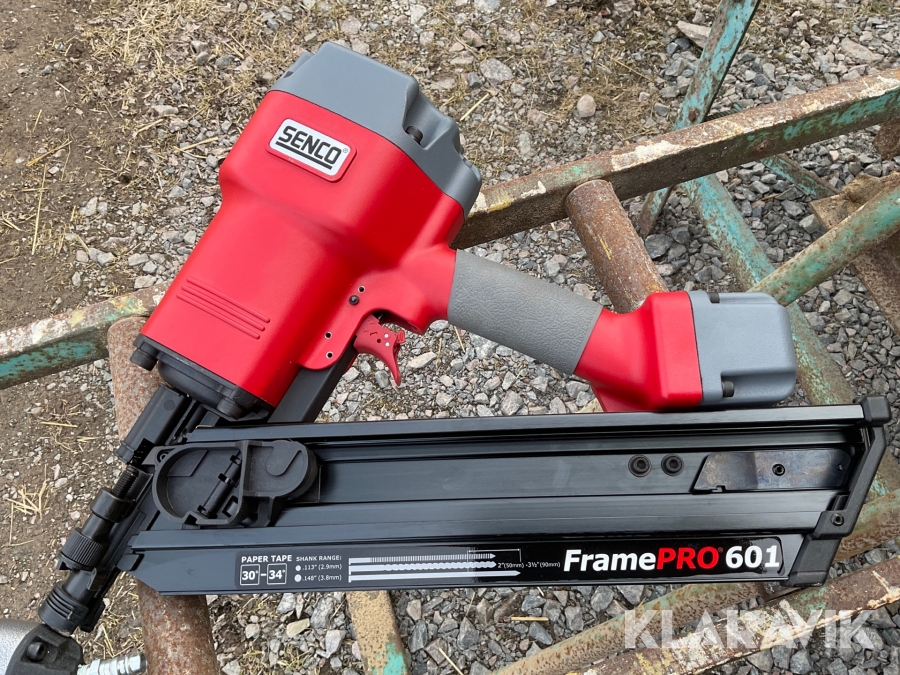 Spik pistoler 2 stycken Senco Finishpro 35 & Framepro 601,