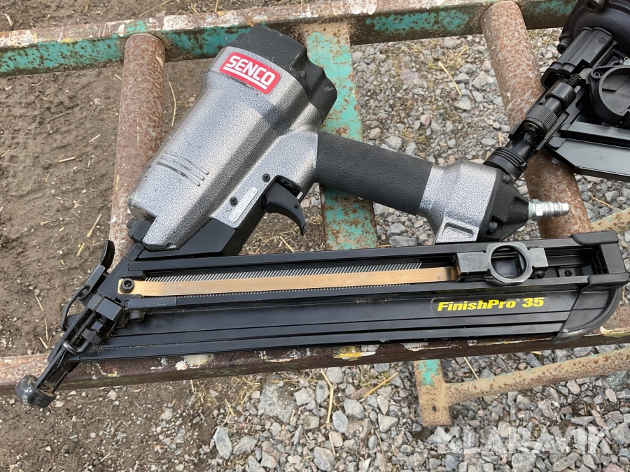 Spik pistoler 2 stycken Senco Finishpro 35 & Framepro 601,