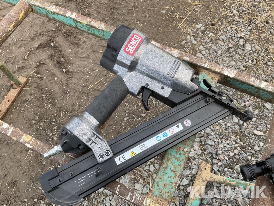 Spik pistoler 2 stycken Senco Finishpro 35 & Framepro 601,