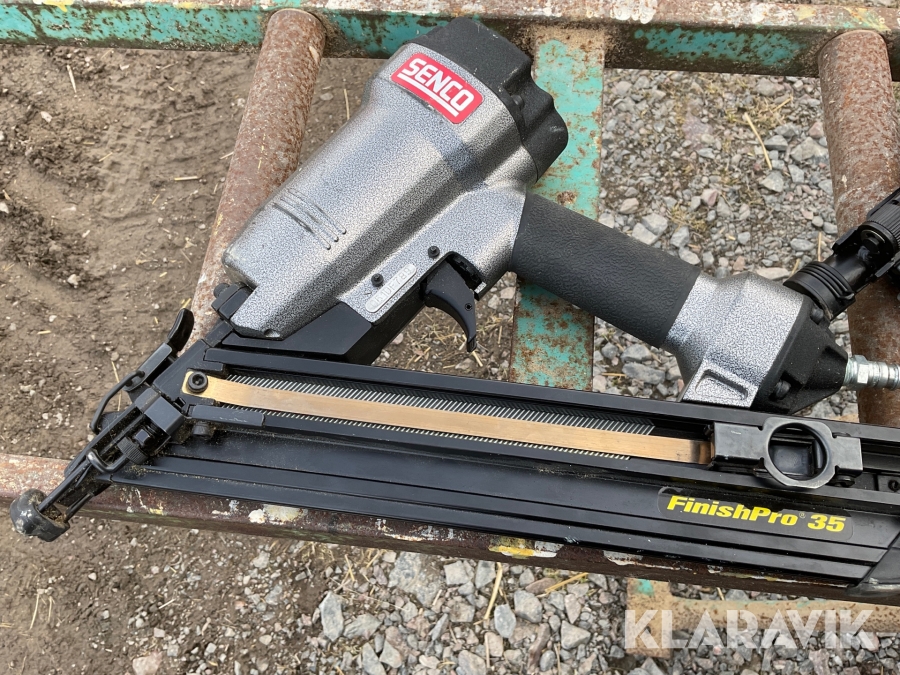 Spik pistoler 2 stycken Senco Finishpro 35 & Framepro 601,