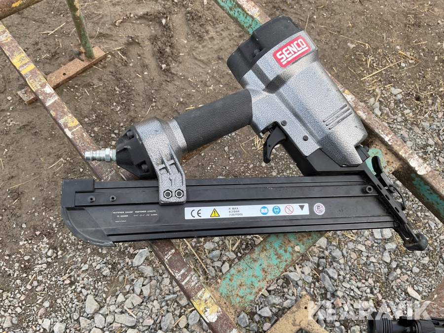 Spik pistoler 2 stycken Senco Finishpro 35 & Framepro 601,