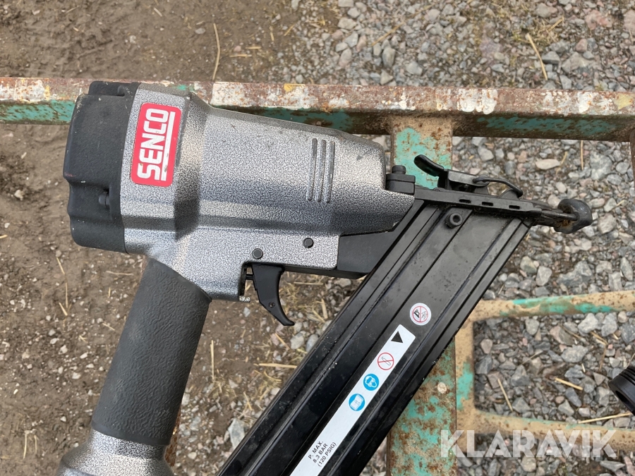 Spik pistoler 2 stycken Senco Finishpro 35 & Framepro 601,