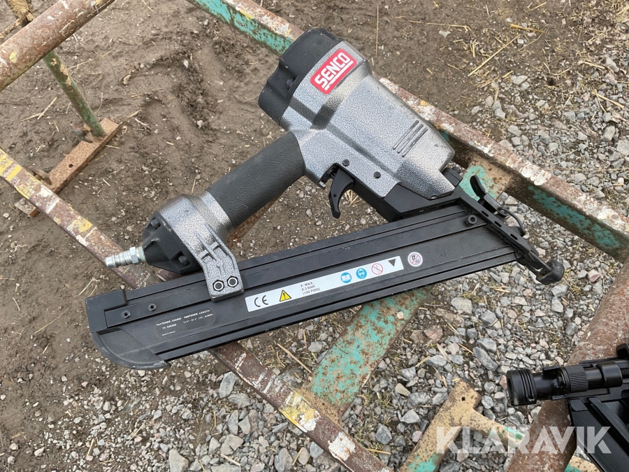Spik pistoler 2 stycken Senco Finishpro 35 & Framepro 601,