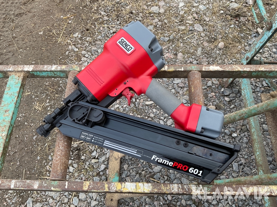 Spik pistoler 2 stycken Senco Finishpro 35 & Framepro 601,
