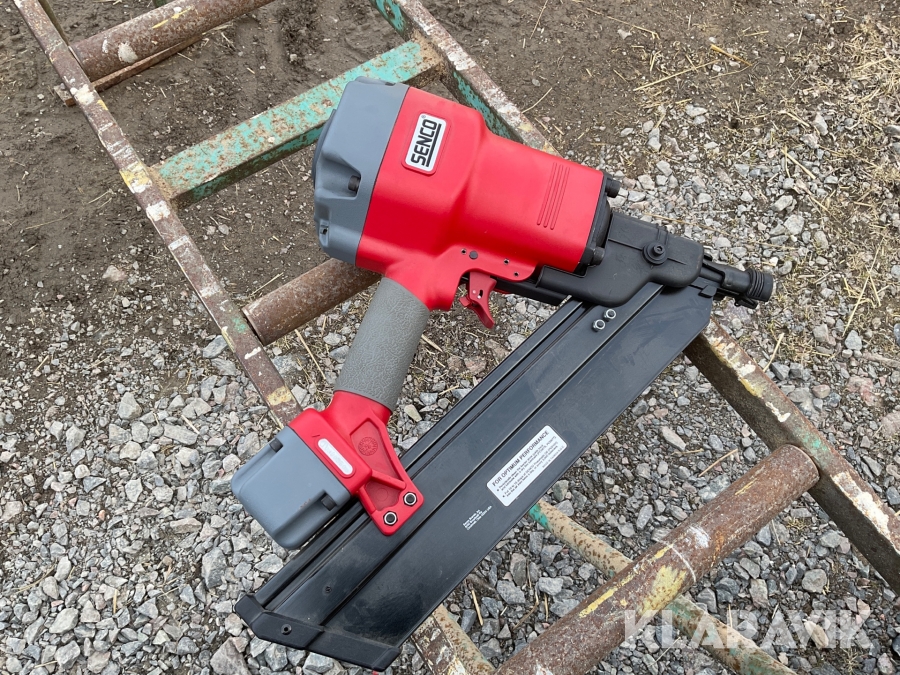 Spik pistoler 2 stycken Senco Finishpro 35 & Framepro 601,