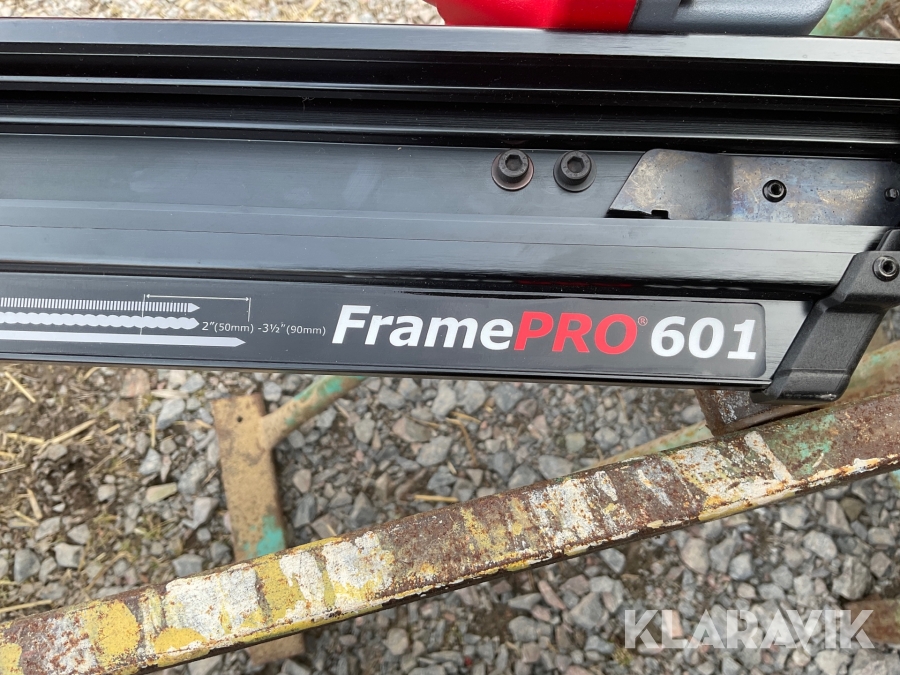 Spik pistoler 2 stycken Senco Finishpro 35 & Framepro 601,