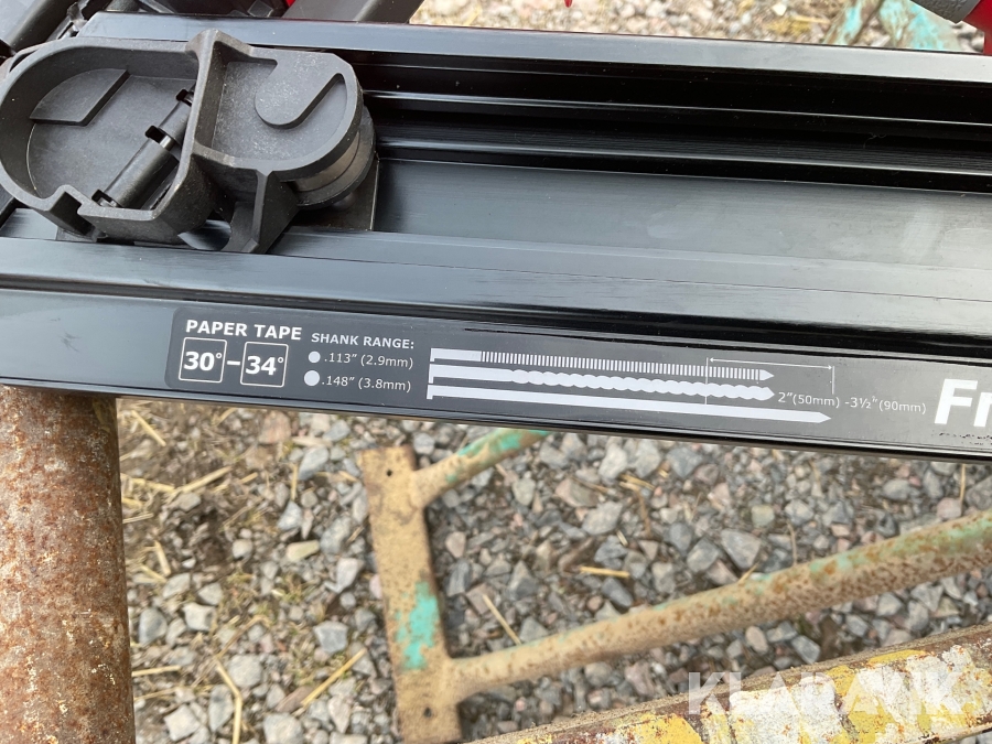 Spik pistoler 2 stycken Senco Finishpro 35 & Framepro 601,