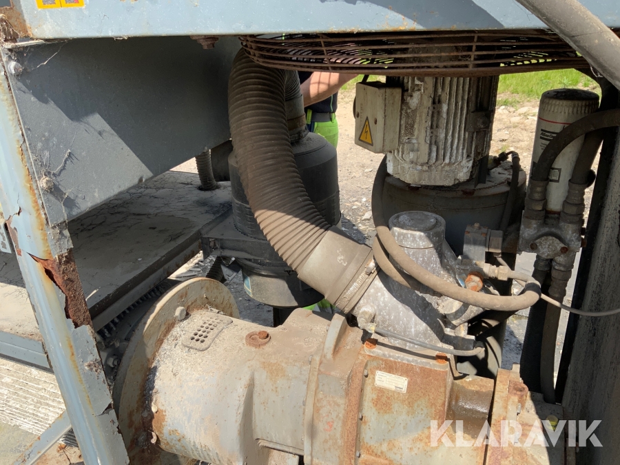 Klaravik Auktioner | Kompressor Atlas Copco GA37