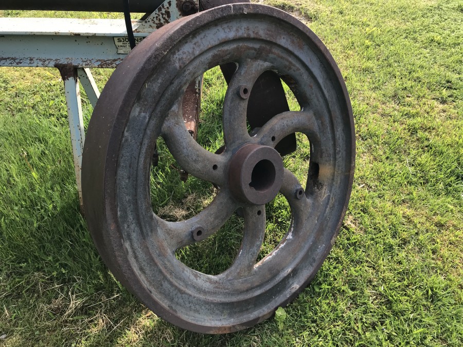 Remhjul till tändkulemotor